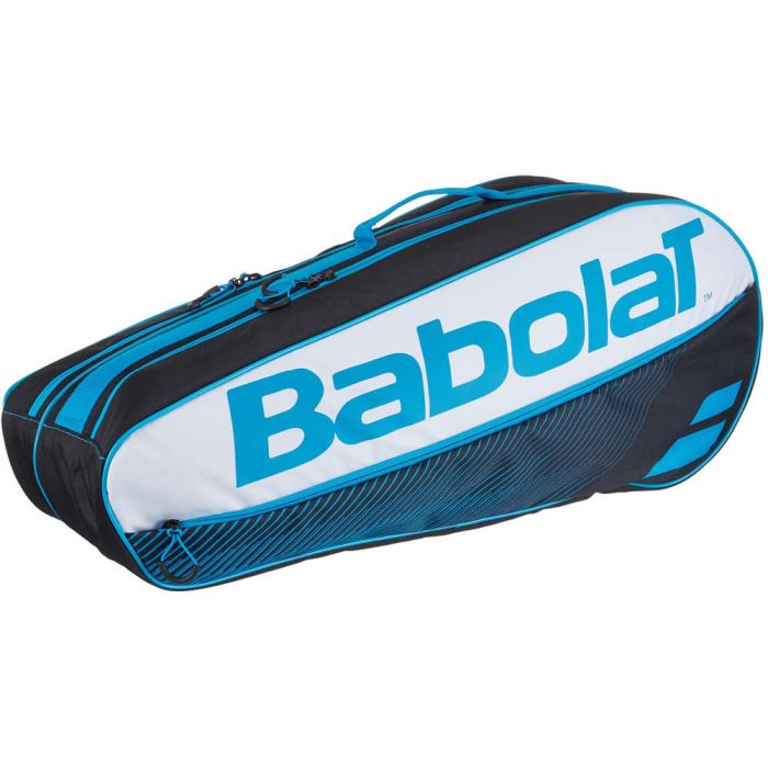buy Babolat Club Classic Essential 3 Racquet Bag - Blue online at Best ...