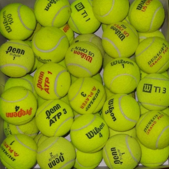 Pressureless Tennis Balls (60 pack)