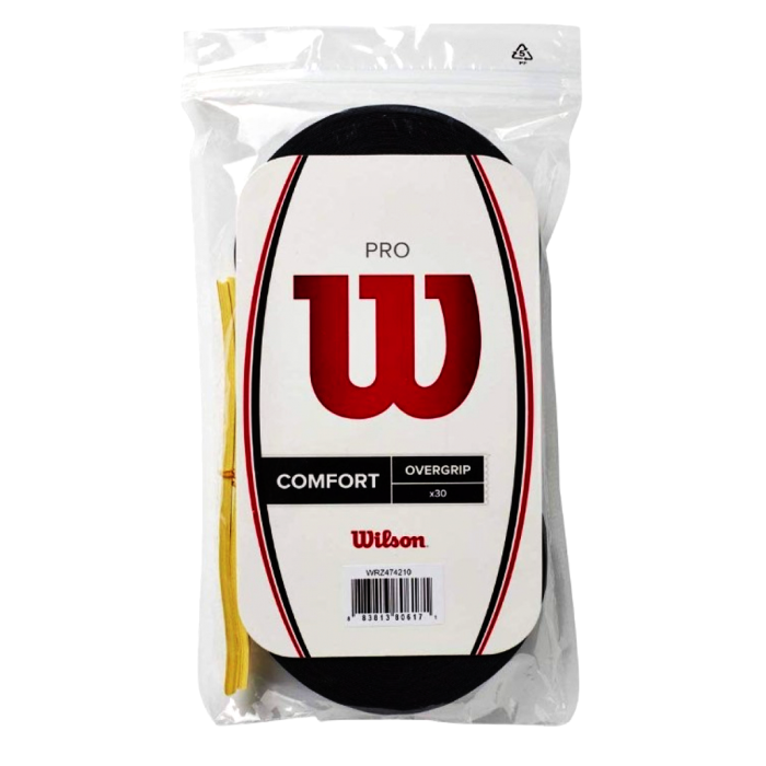 Wilson Pro Overgrip (30 pack) - Black
