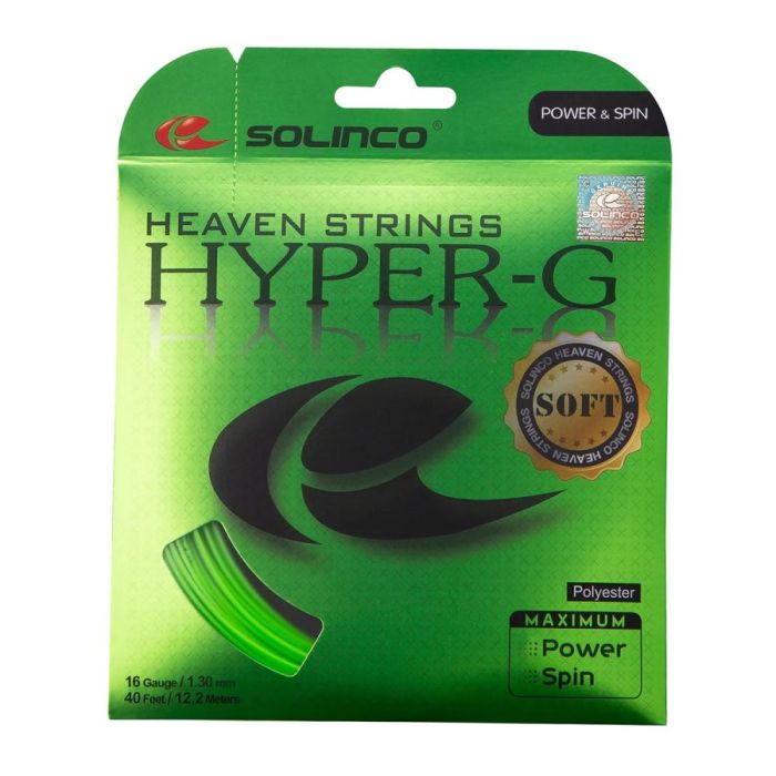 SOLINCO HYPER-G 16 SOFT 12M STRING SET