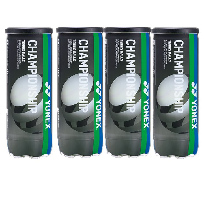 YONEX Championship Balls Dozen (4 Cans)