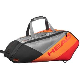 Buy Head Elite 12R Monstercombi Racquet Bag - Black & Anthracite online ...