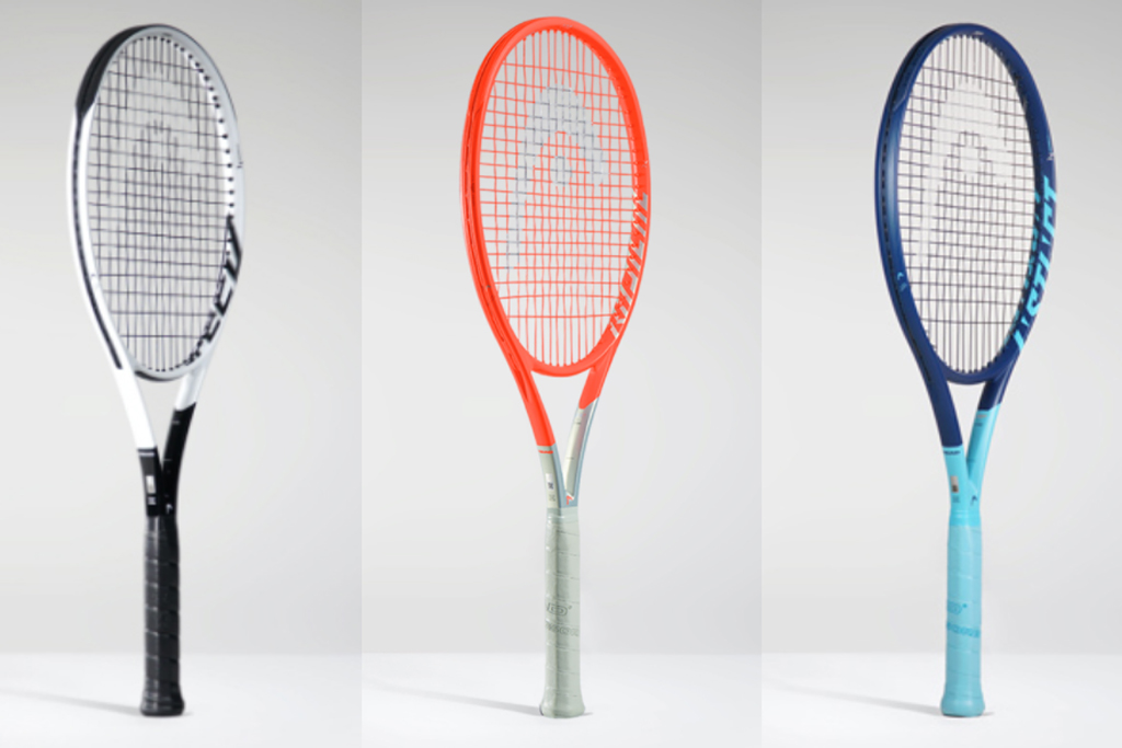 Get To Know the Head Tennis Racquets Series - Blog