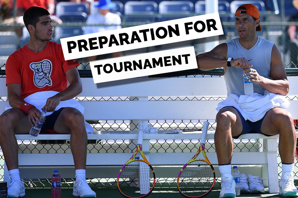 Preparation for Tournament - Blog