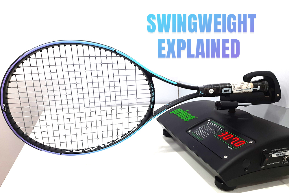 Tennis Racquet Lingo: Swing weight Explained - Blog