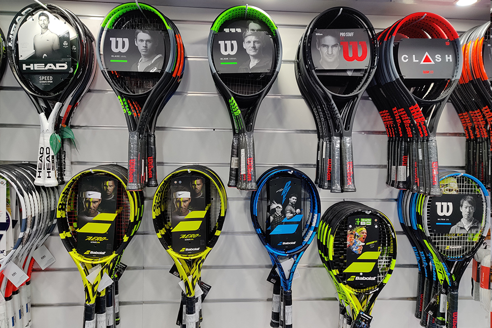What are the Different Types of Tennis Racquets - Blog