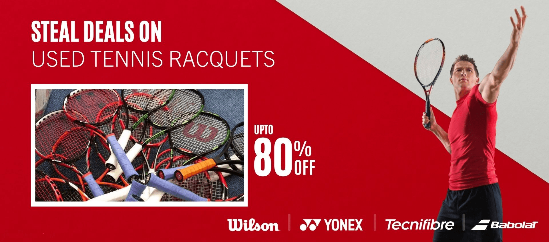 Explore High-Quality Used Tennis Racquets from Tennishub