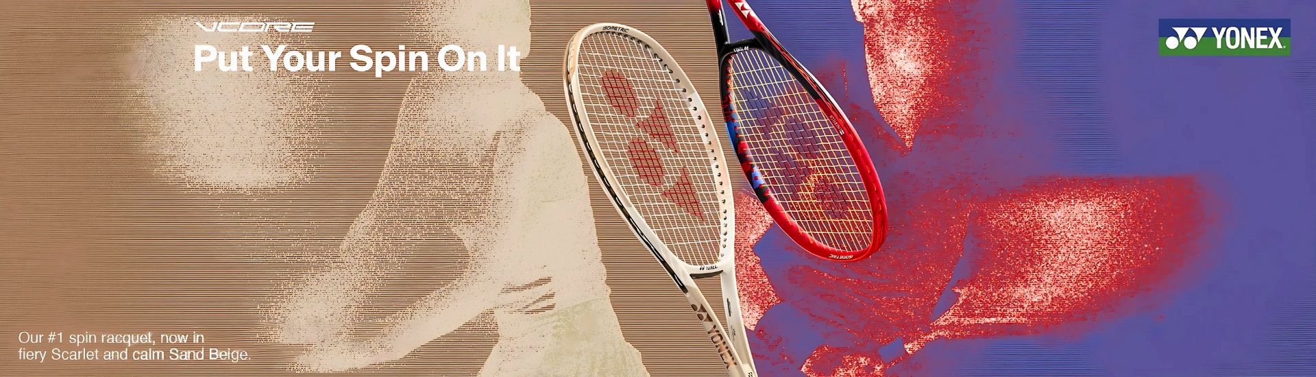 Yonex Vcore 100 - Sand Beige